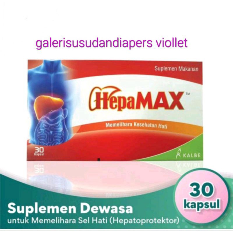 Jual Hepamax Box isi 30 kapsul | Shopee Indonesia
