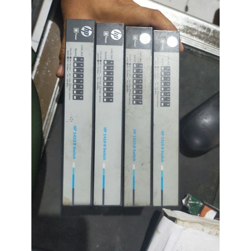 Jual SWITCH HUB HP 1410-8 | Shopee Indonesia