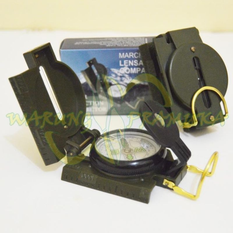 Jual kompas bidik pramuka scout survival metal | Shopee Indonesia