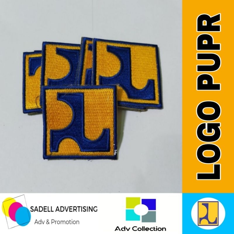 Jual Logo PUPR Logo Kementrian PU Bordir Isi 5 Pcs | Shopee Indonesia