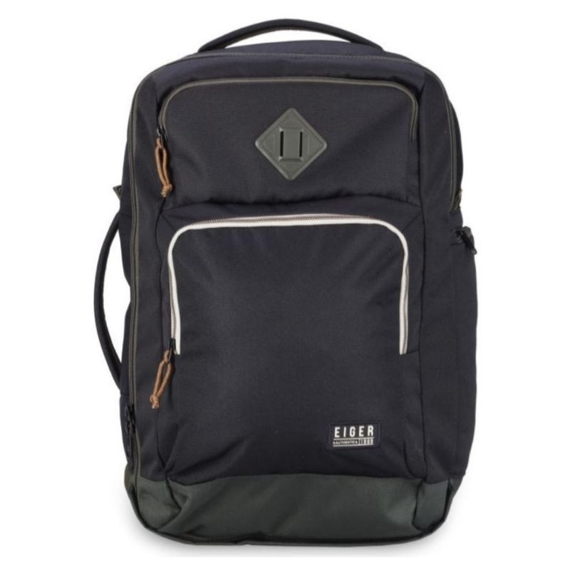 Jual Eiger1989 Wanderhaul Cabin Pack 35L Backpack Black - ORIGINAL ...