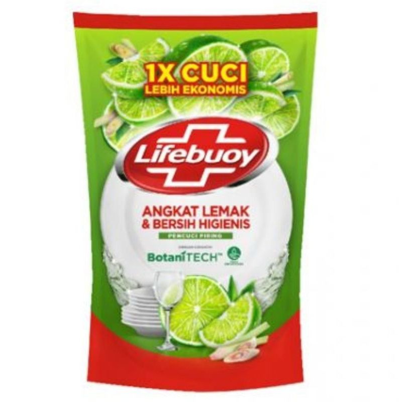 Jual Lifebuoy BotaniTech pencuci piring | Shopee Indonesia