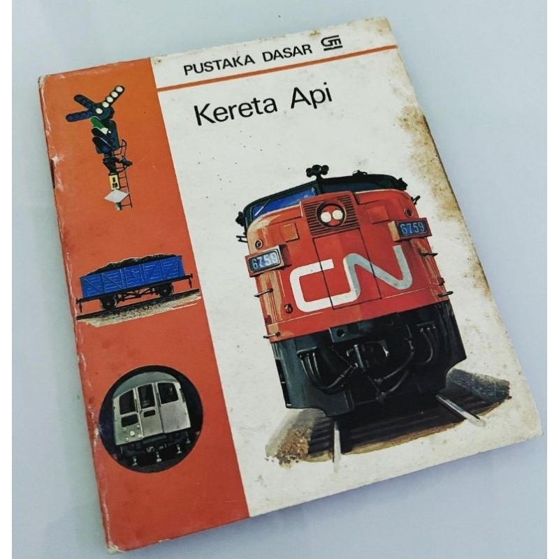 Jual Buku Lawas Kereta Api | Shopee Indonesia
