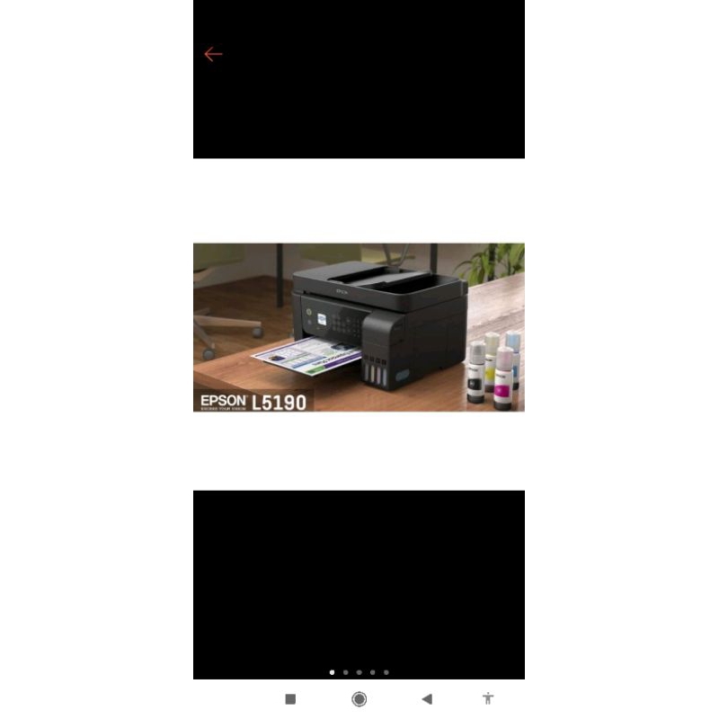Jual Printer Epson L5190 WiFi all in one (bekas berkualitas) | Shopee ...