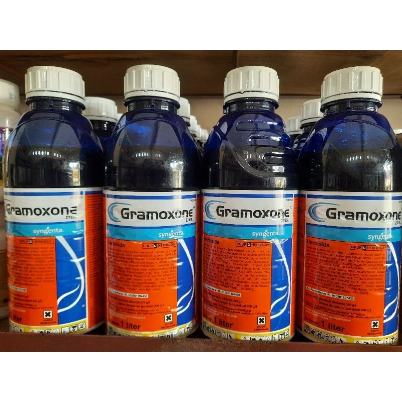 Jual Gramoxone 276 SL 1 Liter herbisida racun kontak paraquat pembakar ...