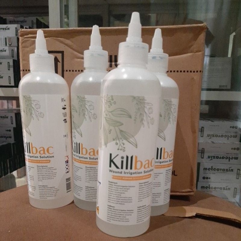 Jual Killbac Antiseptik Luka 350ml | Shopee Indonesia