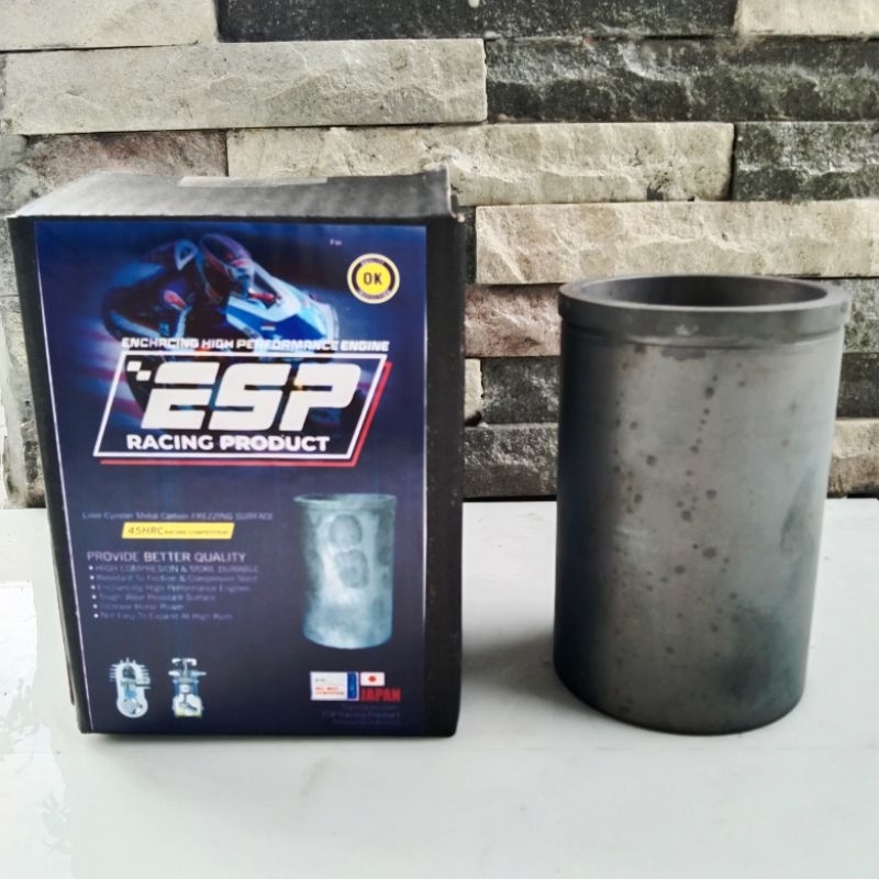 Jual liner boring tiger bore up Carbon Japan esp racing frezzing ...