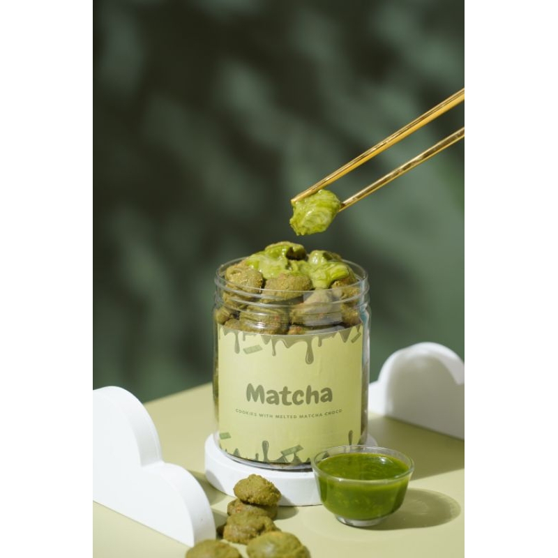 Jual cookies with melted matcha choco | Shopee Indonesia
