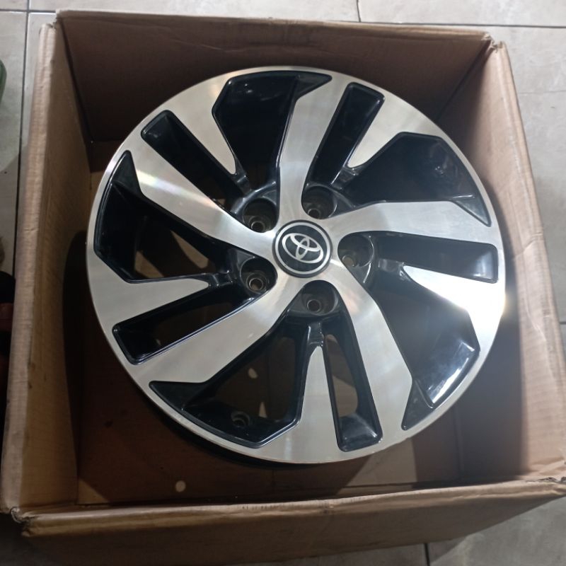 Jual Velg Original All New Rush R16 | Shopee Indonesia