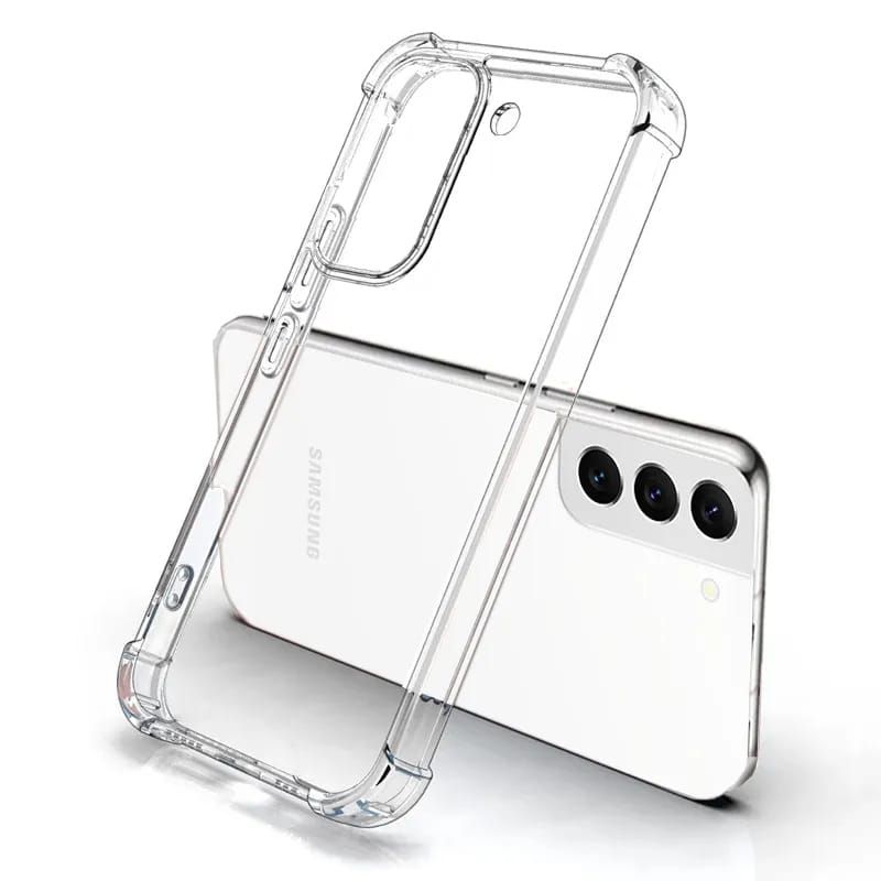 Jual SOFTCASE Anti Crack Samsung galaxy S21 Plus S30 Plus Clear Bening ...