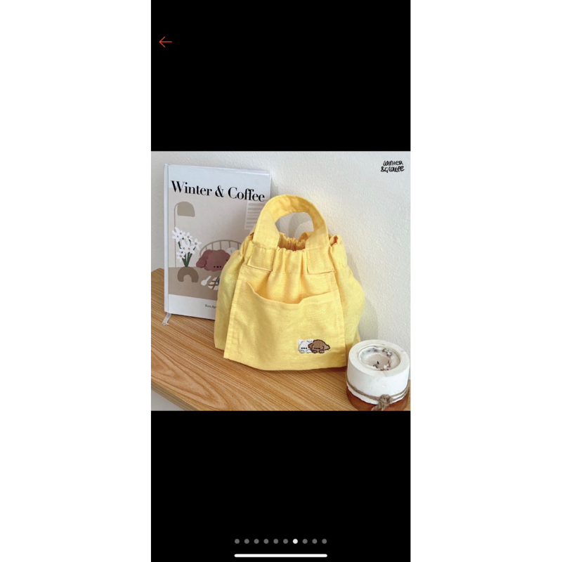 Jual Gyoza bag - Winter coffee | Shopee Indonesia