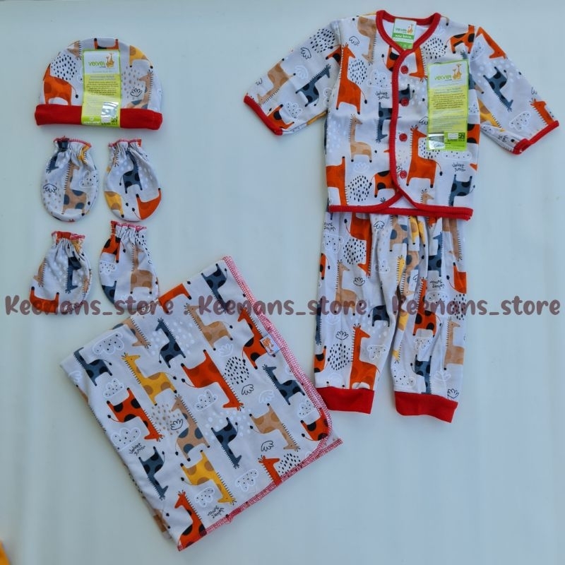 Jual Libby baby velvet junior paket baju bayi Set Hampers Bayi Baby ...