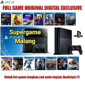 Jual PS4 Fat 500gb Hen Permanen FC 25 Fifa 25 OFW PS 4 Fat 500 Giga ...