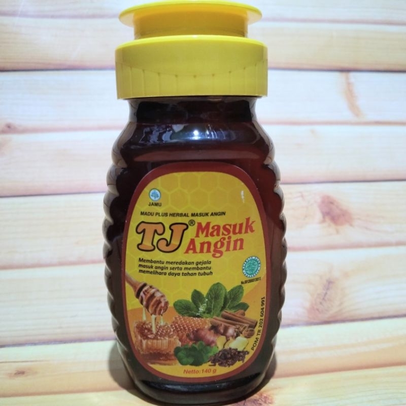 Jual MADU TJ MASUK ANGIN (Botol @140g) Membantu Meredakan Gejala Masuk ...