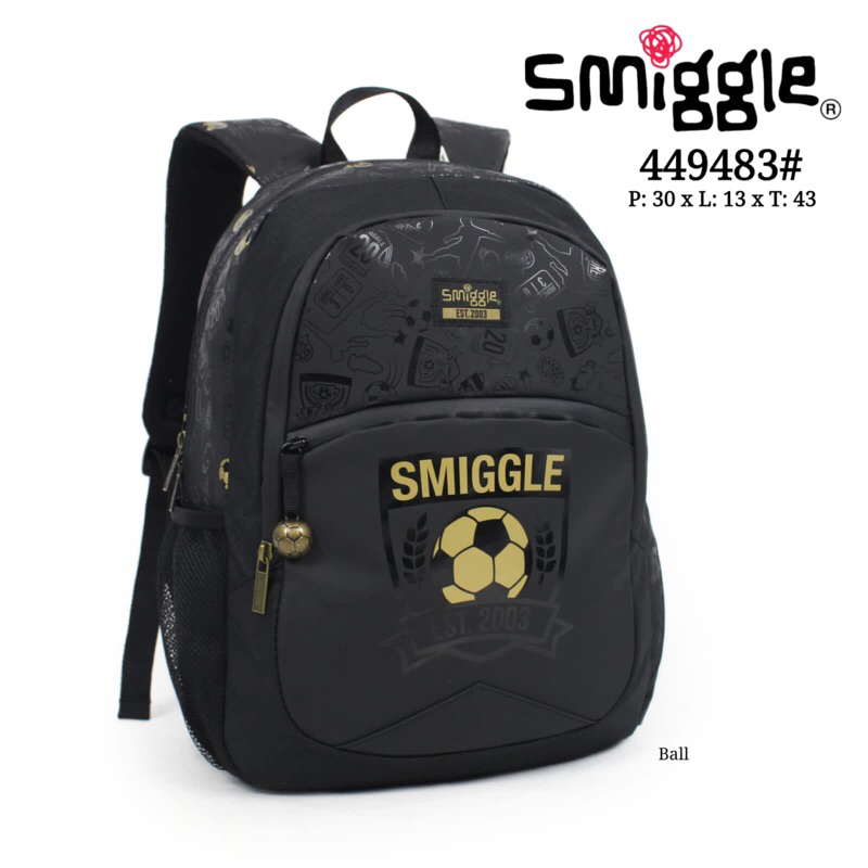 Jual smiggle gold ball backpack | Shopee Indonesia