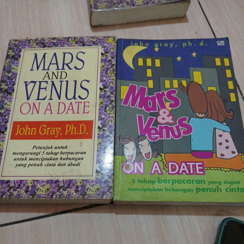 Jual Buku mars and venus john gray original | Shopee Indonesia