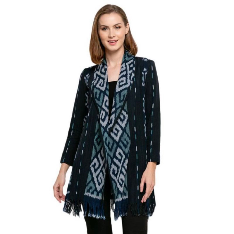 Jual OUTER TENUN / BLAZER TENUN / BLAZER KERJA / OUTER KERJA /BLAZER ...