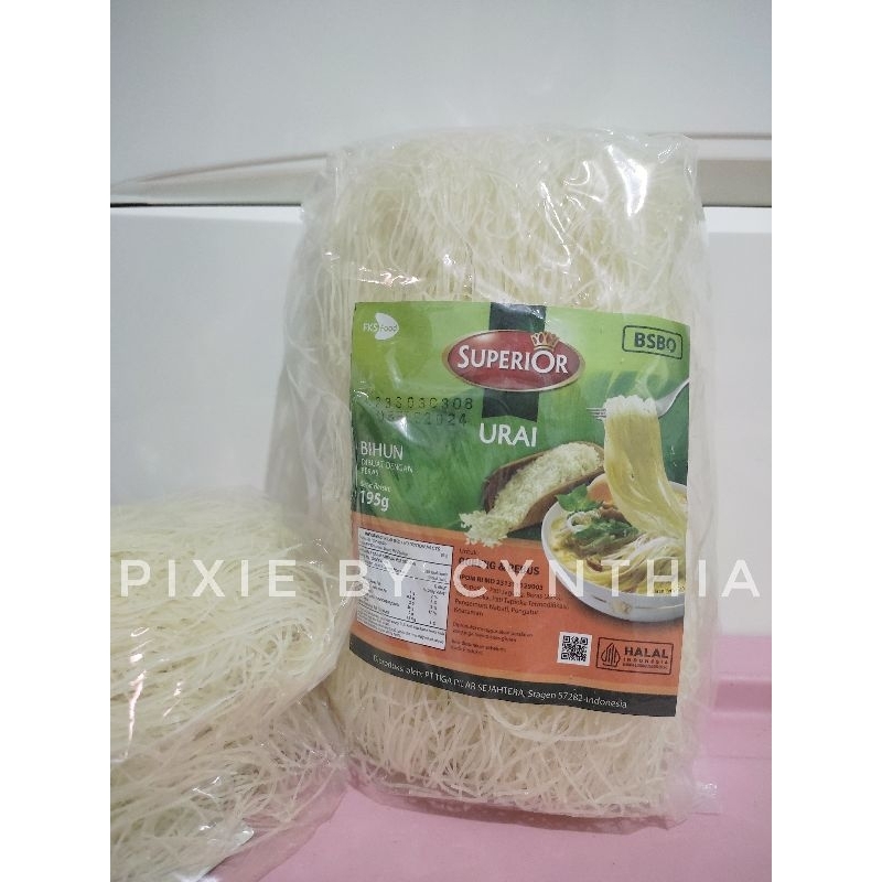 Jual SUPERIOR BIHUN 195 GRAM | Shopee Indonesia