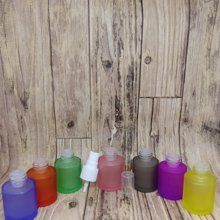 Jual Botol Serum Spray 20ml Warna | Shopee Indonesia