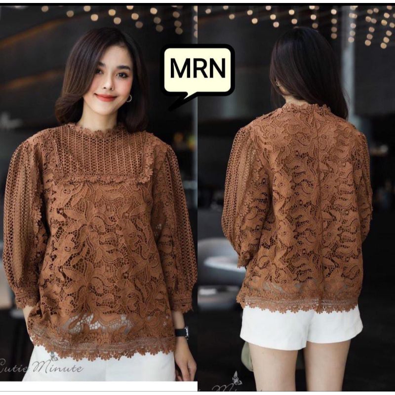 Jual Atasan Cutie Minute Bangkok Shopee Indonesia
