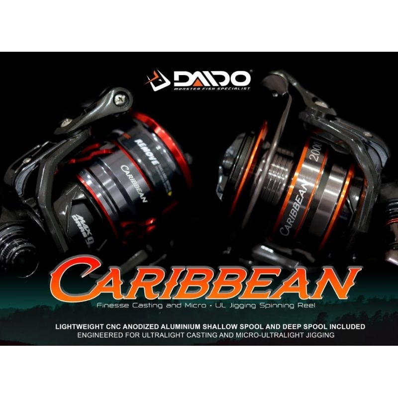 Jual REEL DAIDO CARIBBEAN (CASTING & UL JIGGING) | Shopee Indonesia