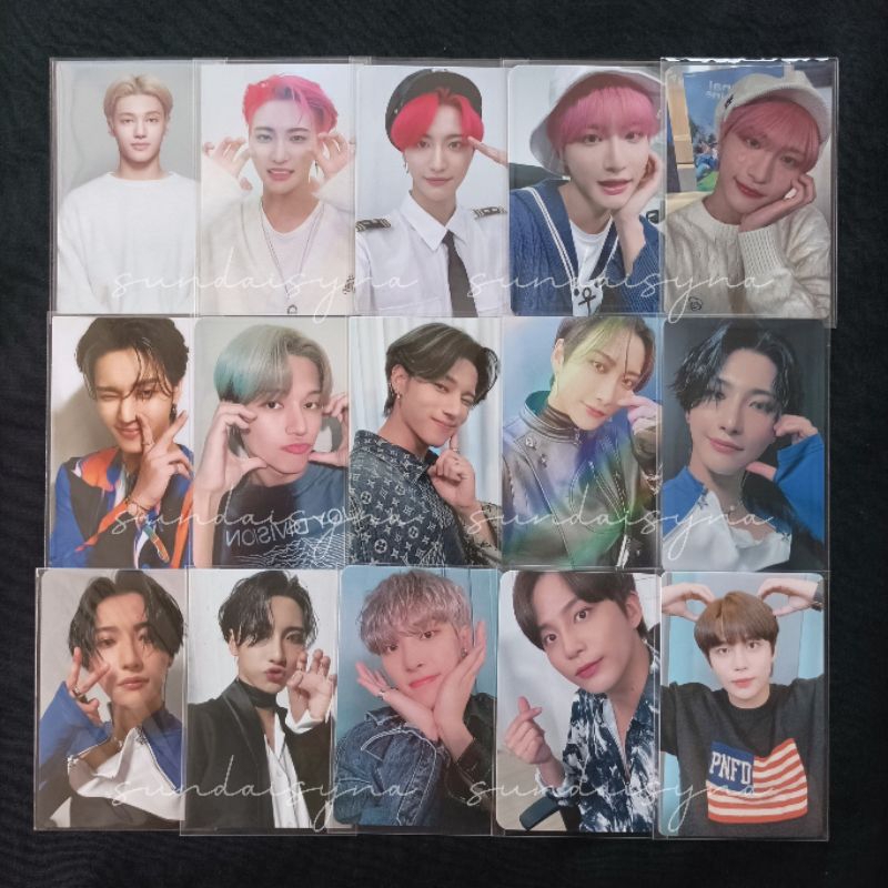 Jual ATEEZ Seonghwa Wooyoung Mingi Jogho Photocard PC Album Adult ...