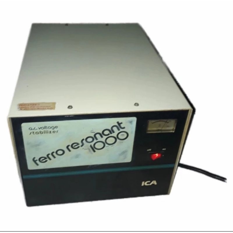Jual Stabilizer ICA FR1000 Ferro Resonant 1000VA | Shopee Indonesia