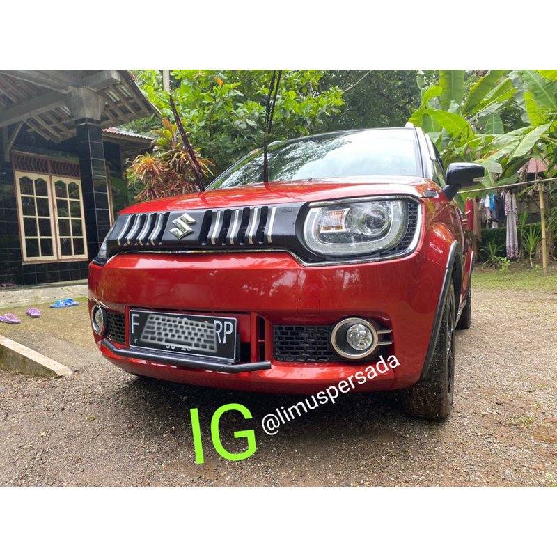 Jual Front Grill Suzuki new IGNIS GX,GL pemasangan PnP | Shopee Indonesia