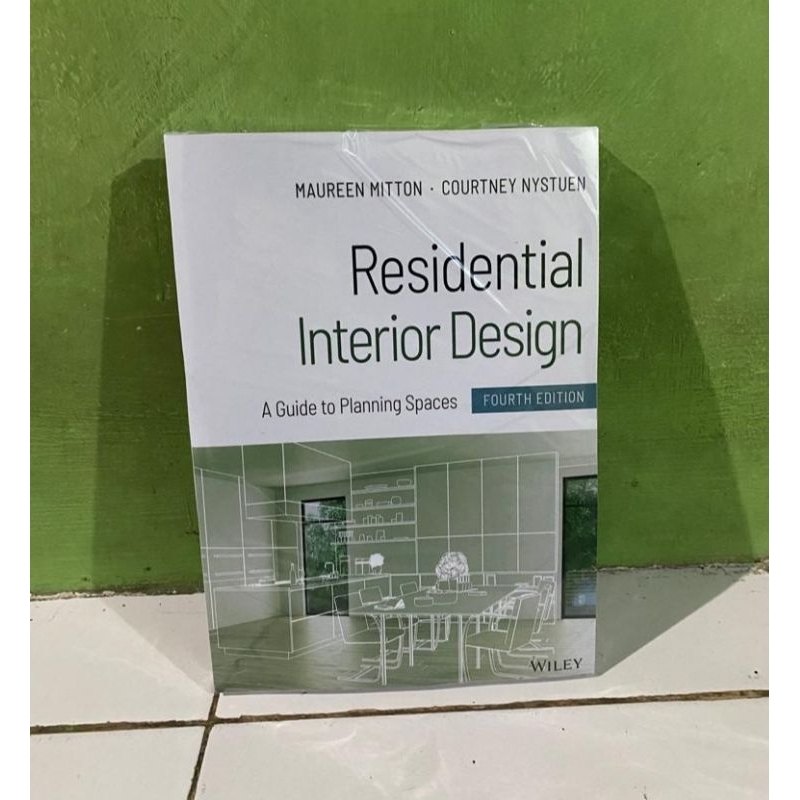 Jual Buku Residential Interior Design 4 edition | Shopee Indonesia