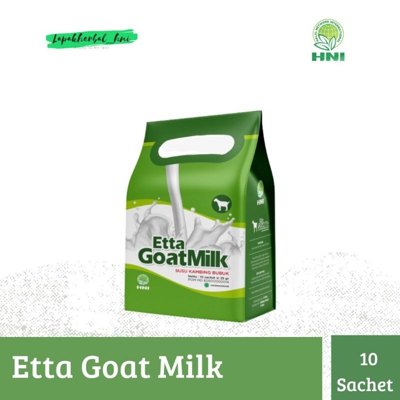 Jual ETTA GOAT MILK EGM HNI HPAI | Susu Kambing Bubuk Herba Nutrisi ...
