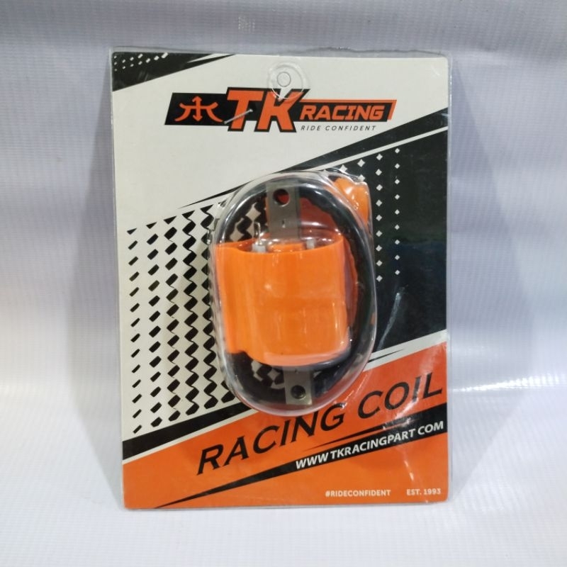 Jual COIL KOIL RACING CARBU TK RACING UNIVERSAL MOTOR CARBU PLUS ...