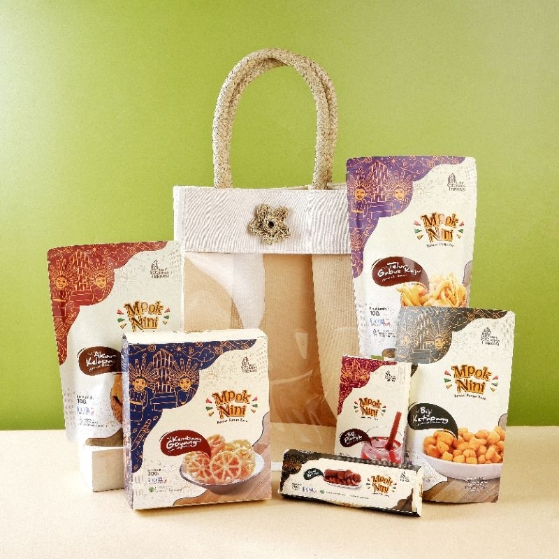 Jual MPOK NINI - Hampers Oleh Oleh Khas Bekasi - Jajanan Betawi ...