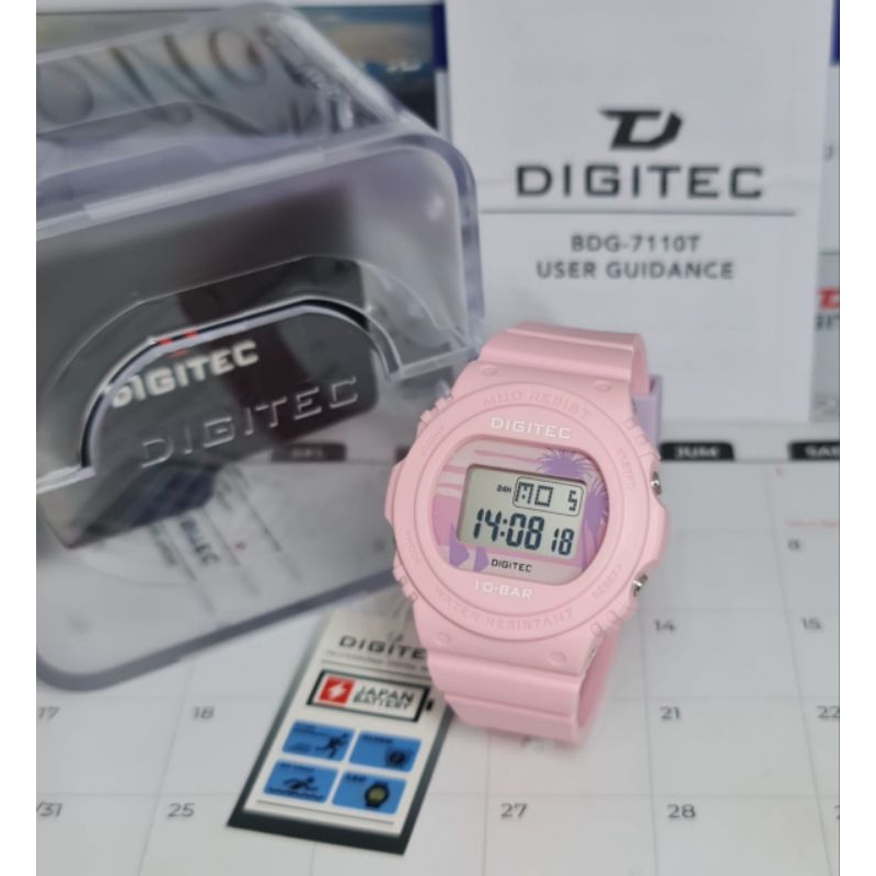 Jual Digitec 7110 OriginalWater resistant | Shopee Indonesia
