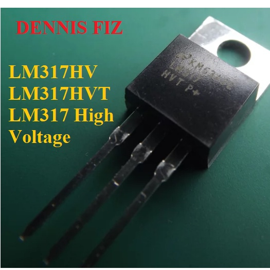 Jual LM317HV LM317HVT LM317 High Voltage Regulator Up to 60V 1.5A LM 317 for sistem DC-dc ...