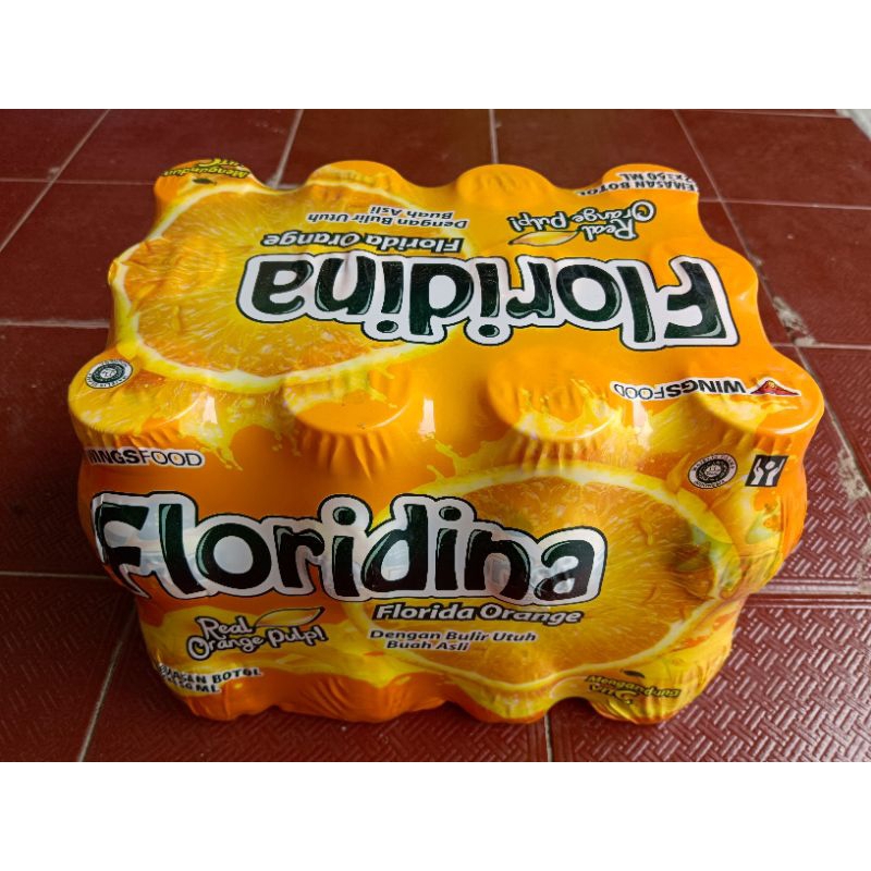 Jual Floridina Orange 350 ML 1 Dus | Shopee Indonesia