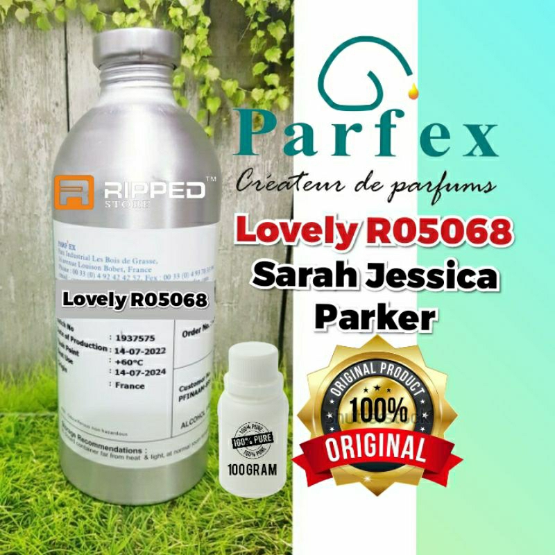 Jual (100 ML) BIBIT PARFUM MURNI LOVELY R05068 SARAH JESSICA PARKER BY ...