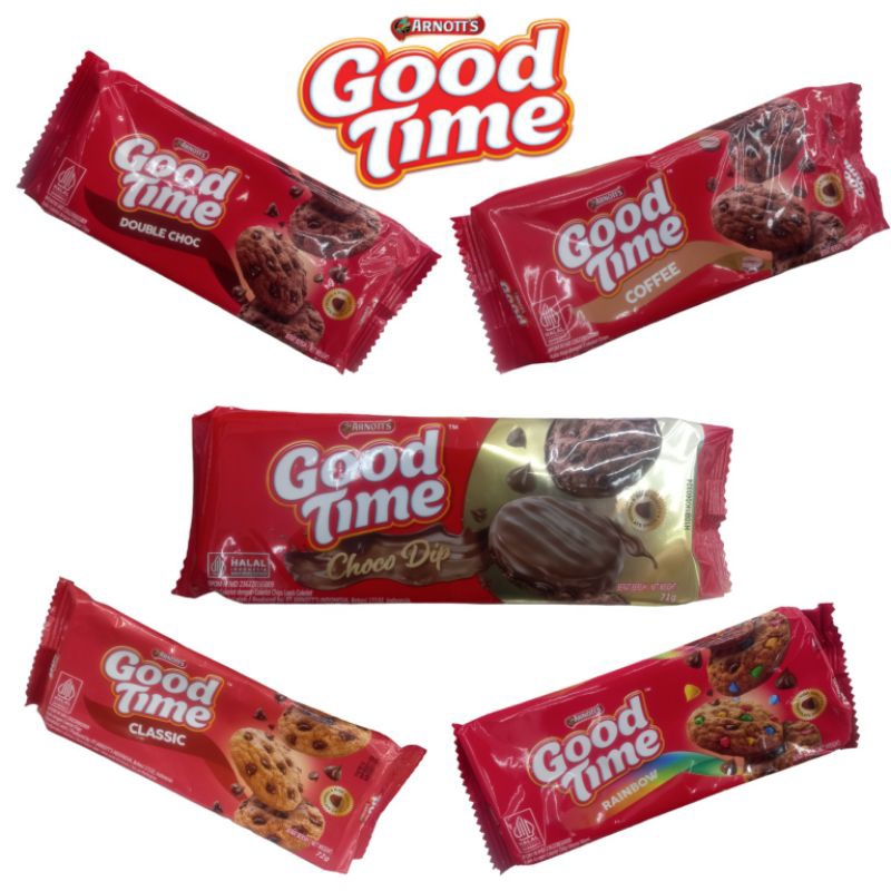 Jual GOOD TIME CHOCO COOKIES 72G | Shopee Indonesia