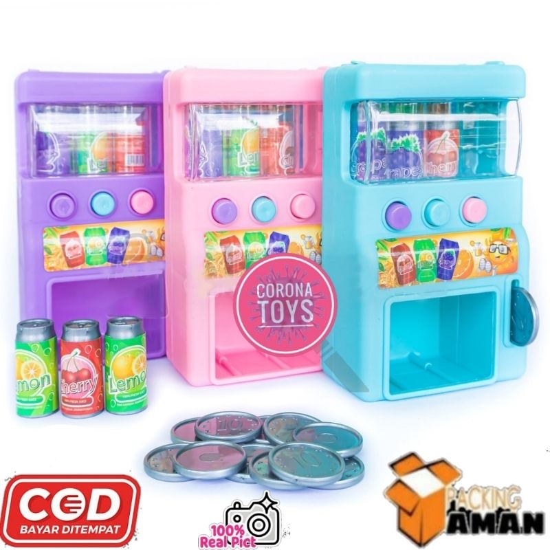 Jual COD PROMO SS1330 Mainan Anak Mini Vending Machine - Mainan Mesin ...