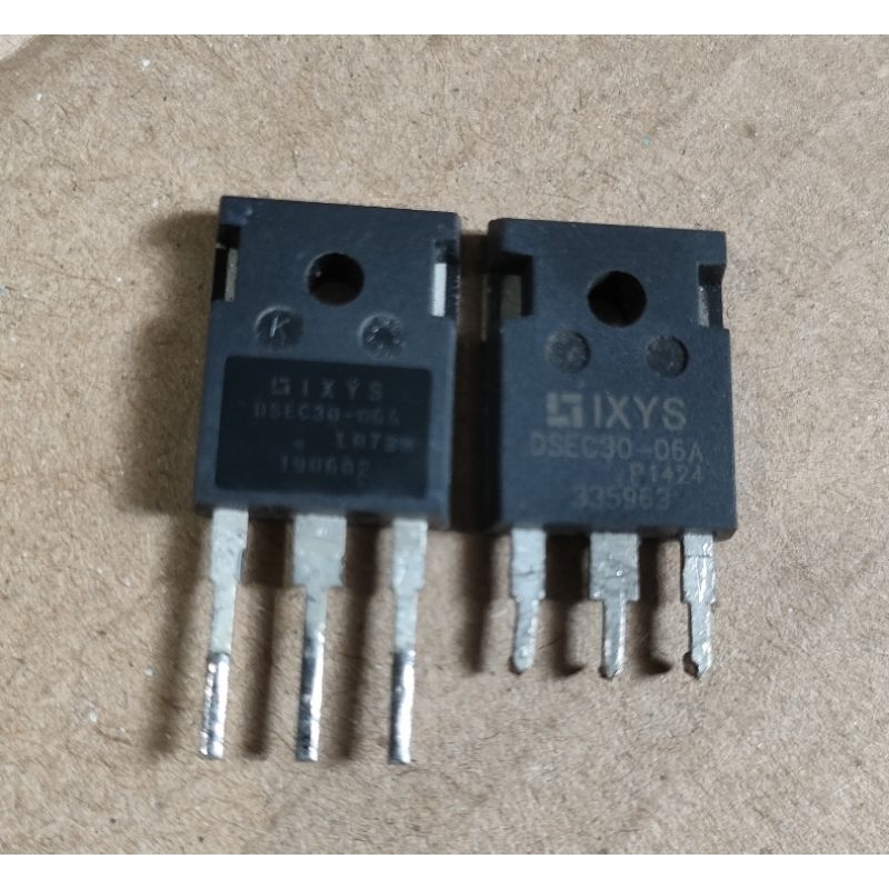 Jual diode DSEC30-06A (30A600V) | Shopee Indonesia