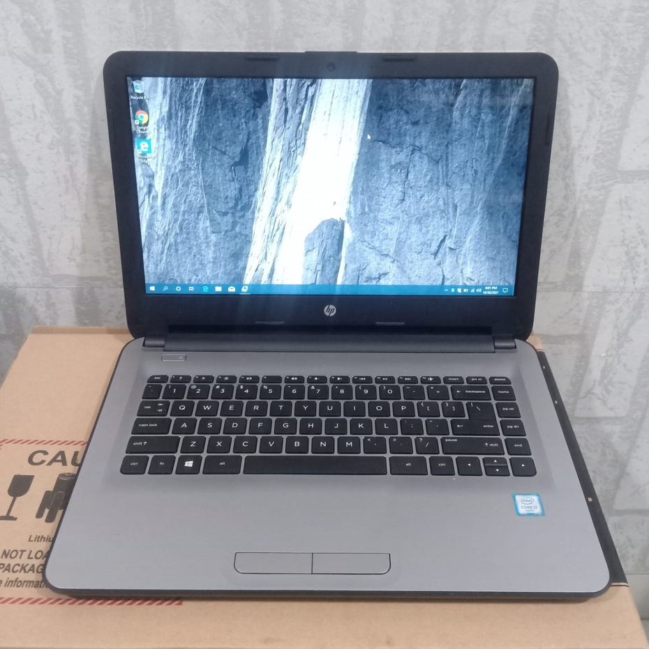 Jual Laptop HP 14 Intel Core i3 Gen 6Th, Ram 4 GB, Ssd 256 GB | Shopee ...