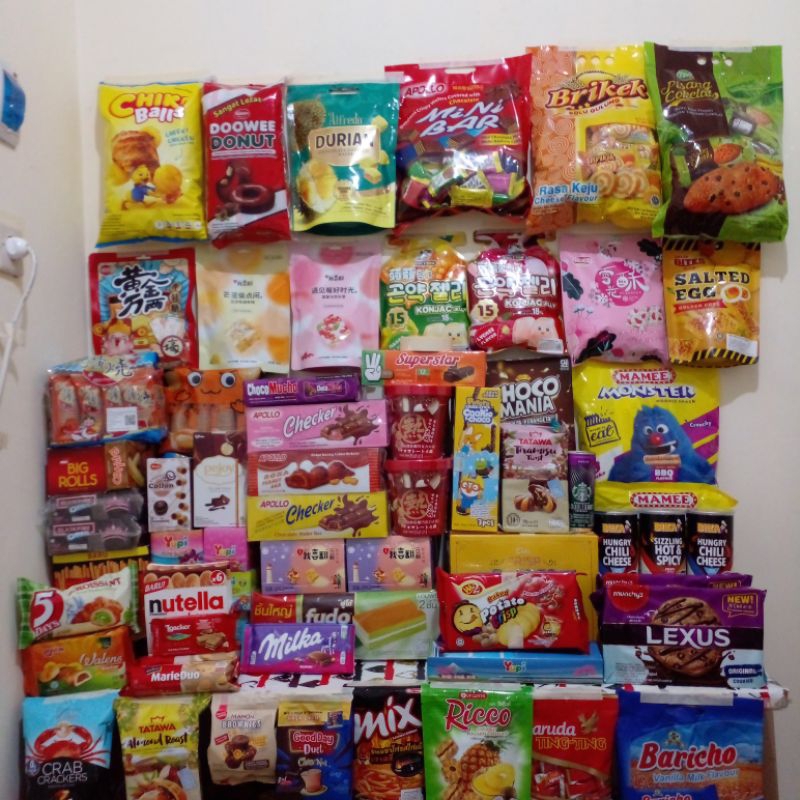 Jual SNACK JAJANAN PREMIUM RANDOM | Shopee Indonesia