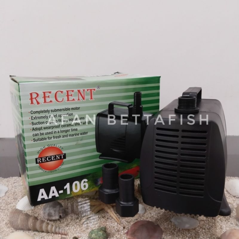 Jual Pompa Air Celup Recent AA 106 Mesin Pump AA106 Kolam Aquarium ...
