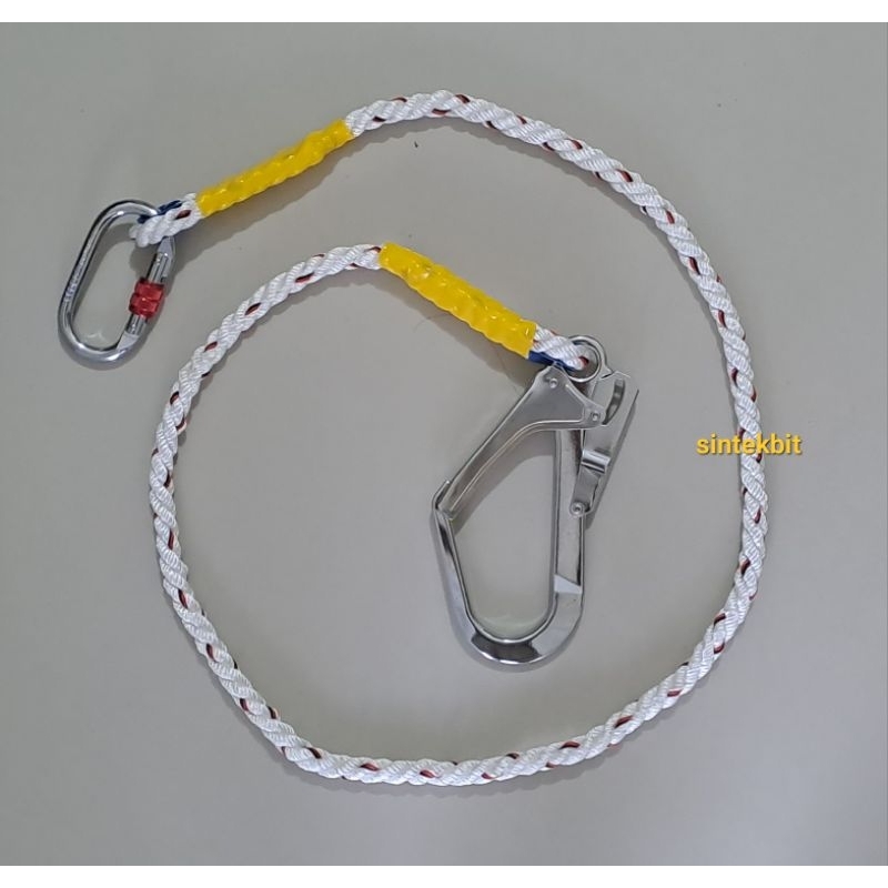 Jual Lanyard Rope Body Harness Single Big Hook | Shopee Indonesia