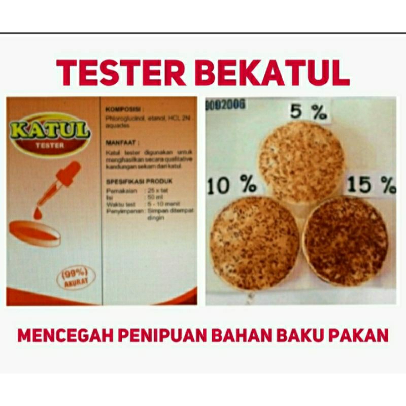 Jual Katul Tester Bekatul Anti Penipuan / Larutan Cair | Shopee Indonesia