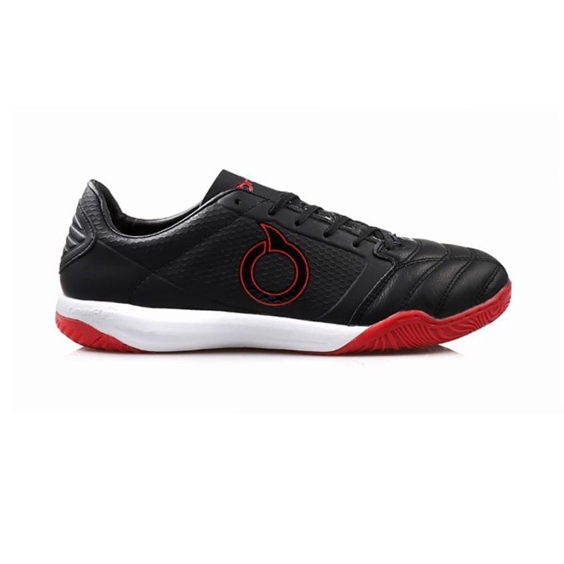 Jual Sepatu Futsal Ortuseight JOGOSALA VISION K-Lea - Black Ortred ...