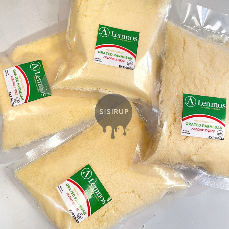 Jual Lemnos Parmesan 100 GR / Lemnos Grated Parmesan / Parmesan Parut ...