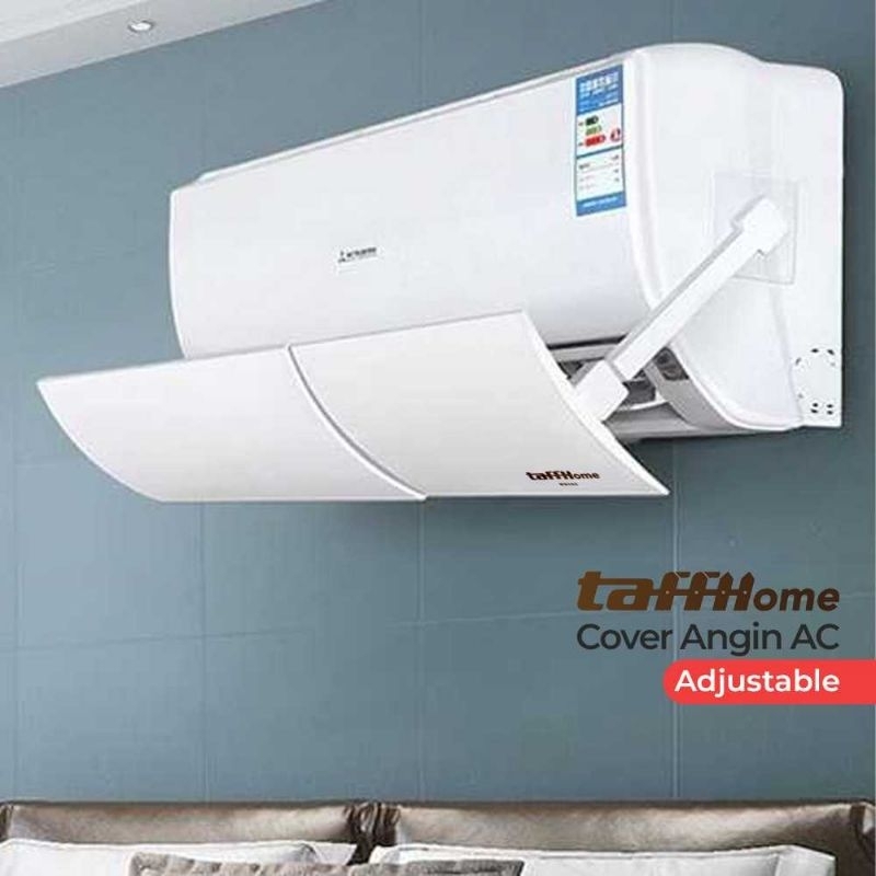 Jual Cover Penahan Angin AC Penghalang ac reflektor ac Talang AC ...