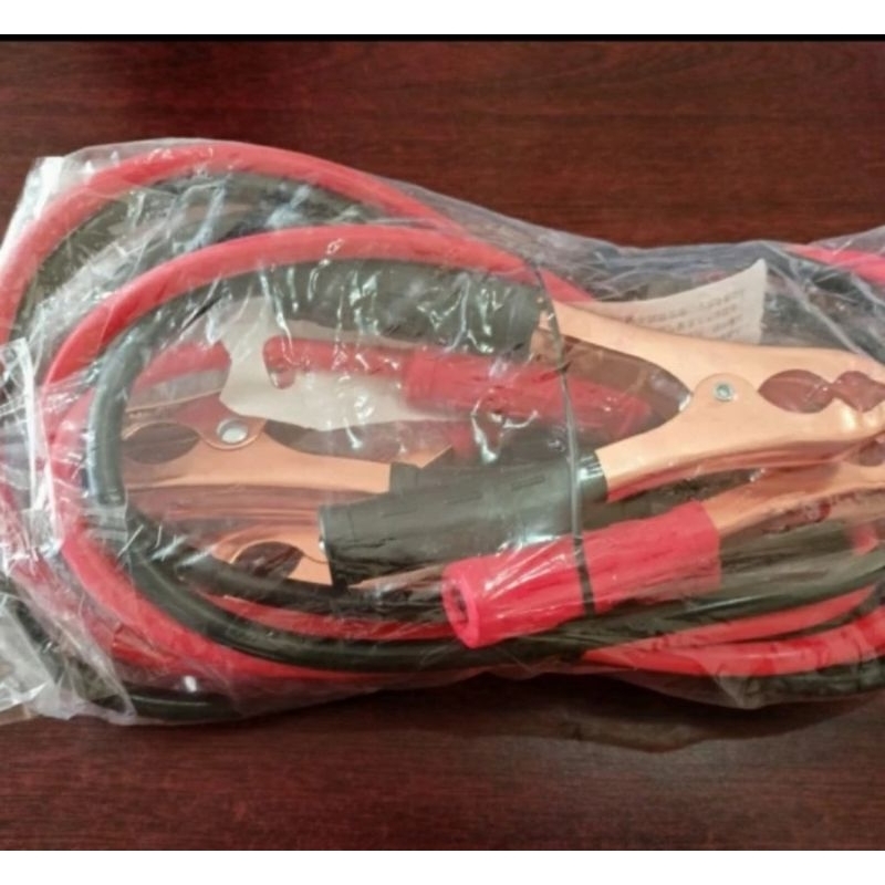 Jual KABEL JUMPER 500A 2 METER/CAR EMERGENCY JUMPER | Shopee Indonesia