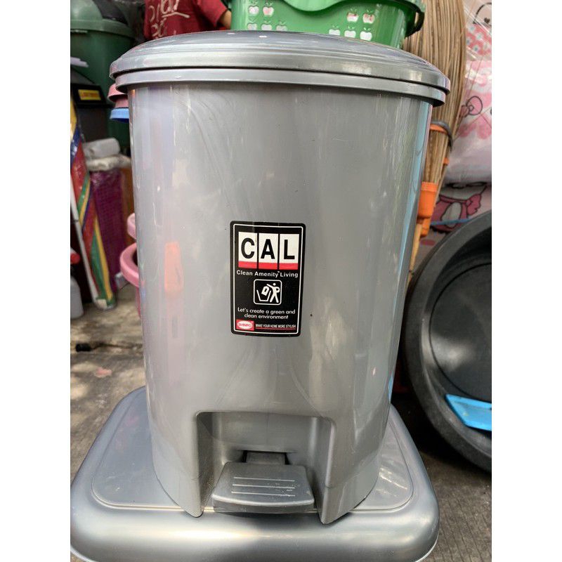 Jual PROMO!! TEMPAT SAMPAH INJAK SHINPO 10-15-20-25 LITER TEMPAT SAMPAH INJAK | Shopee Indonesia