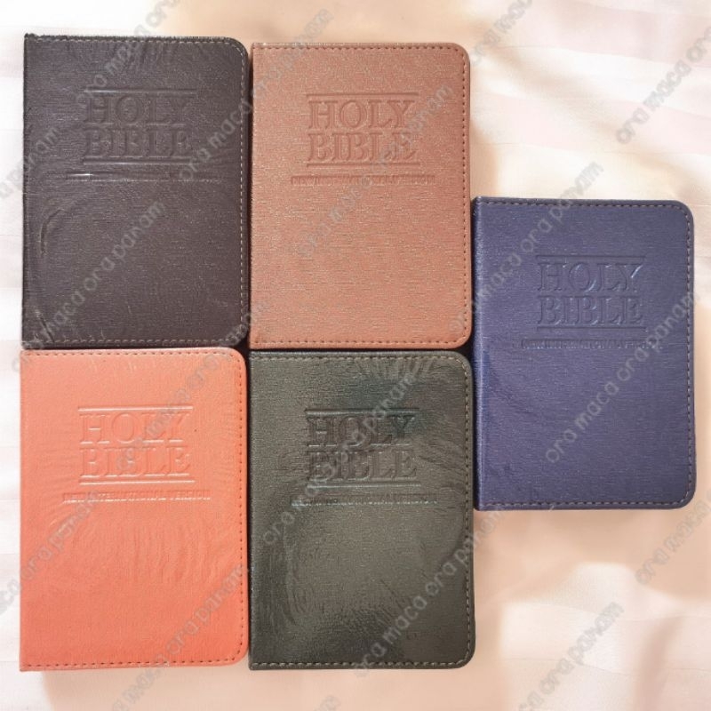Jual Alkitab 034 Holy Bible NIV Compact | Shopee Indonesia